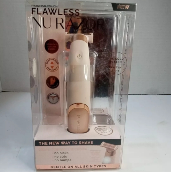 Finishing Touch | Skincare | Flawless Nu Razor Finishing Touch Portable ...